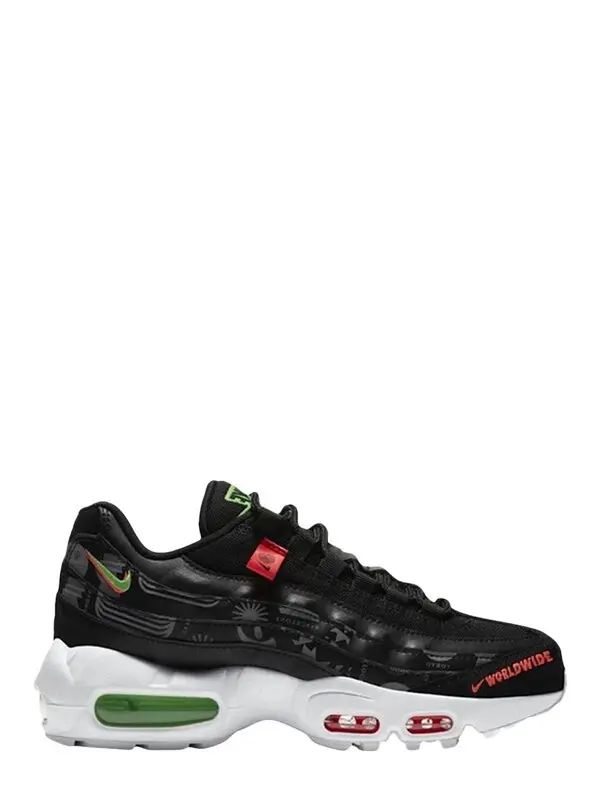 Nike Air Max 95 Recraft Se Gs Sneakers - Black