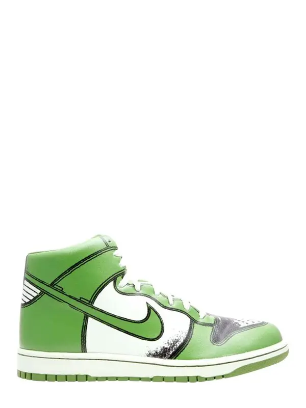 Nike Dunk High 1 Piece Premium - Green