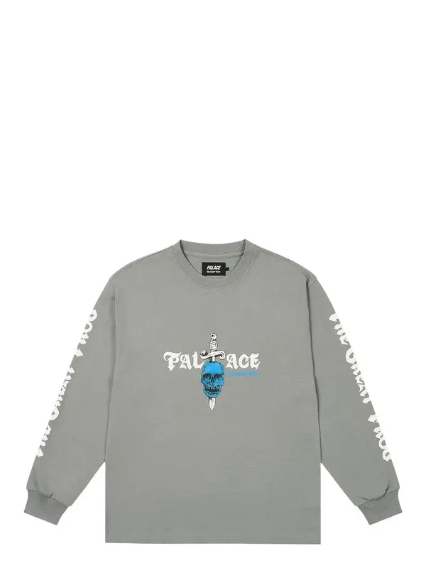 PALACE Tgf Long-sleeve - Grey