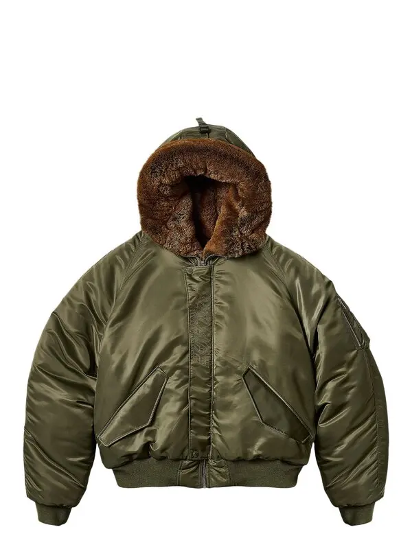 PALACE Reversible Yeti Parka - Green