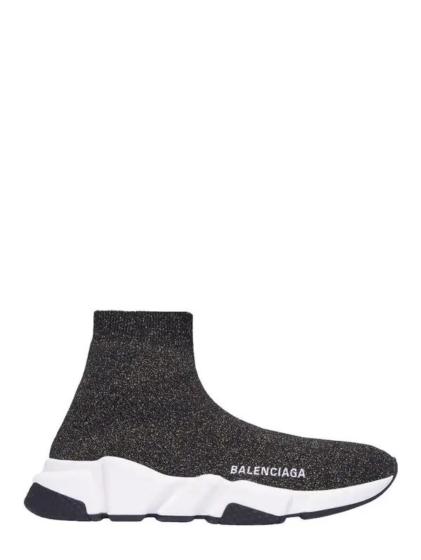 Balenciaga Speed Trainer High Gold' 2019 - Black