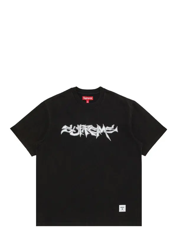 Supreme Mental Short-sleeve Top - Black