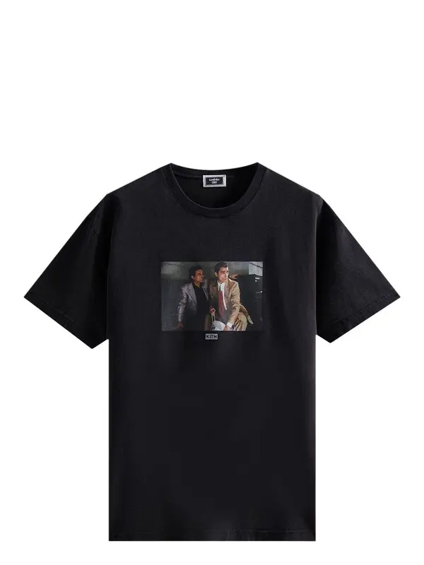 Kith For Goodfellas Connect Vintage Tee - Black