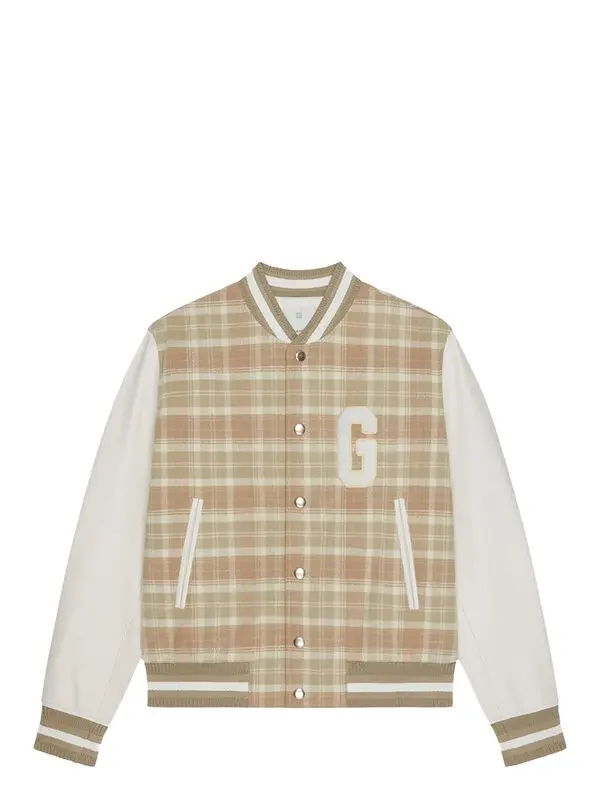 Givenchy Classic Varsity Jacket - White