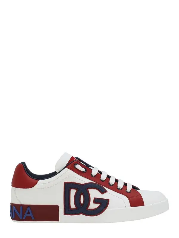 Dolce & Gabbana Portofino Sneakers - White