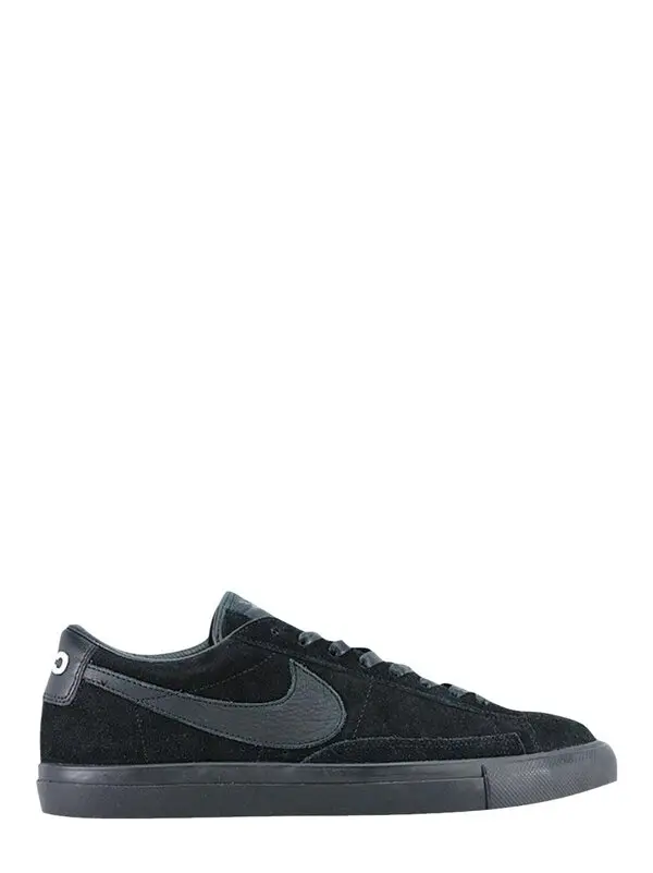 Nike Comme Des Garçons X Blazer Low Premium Sp Sneakers - Black