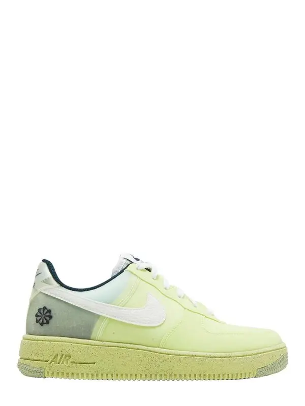 Nike Air Force 1 Crater Gs Sneakers - Yellow