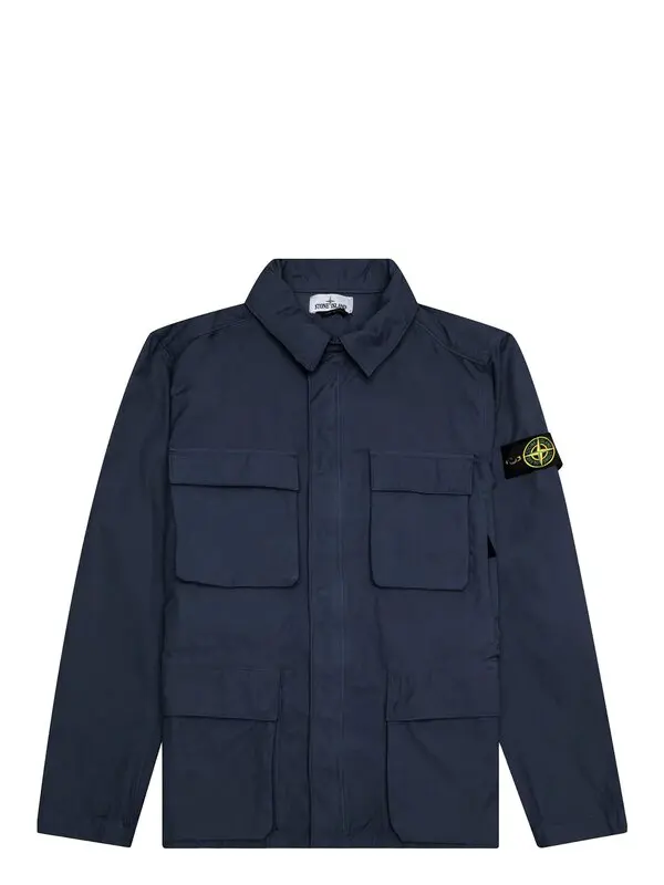 Stone Island Field Jacket - Blue