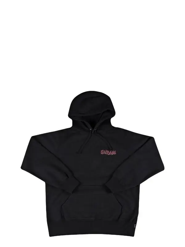 Supreme Portrait Hooded Sweatshirt - Black