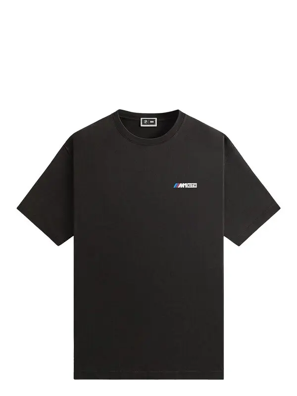 Kith X Bmw Classic Motorsport Vintage Tee - Black
