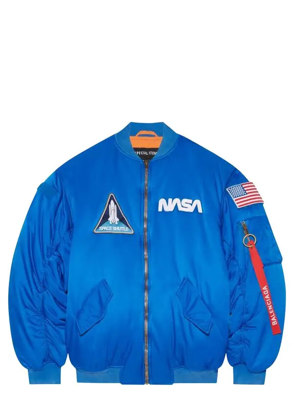Balenciaga Space Bomber - Blue