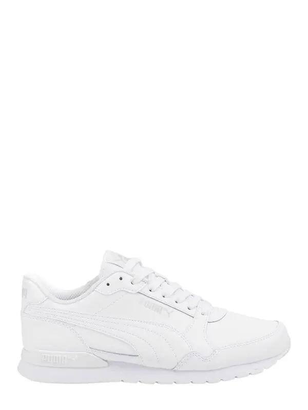PUMA St Runner V3 Leather Sneakers - White