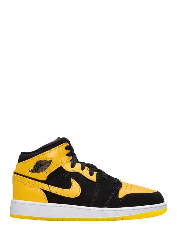 JORDAN 1 Mid Se Gs Sneakers - Yellow