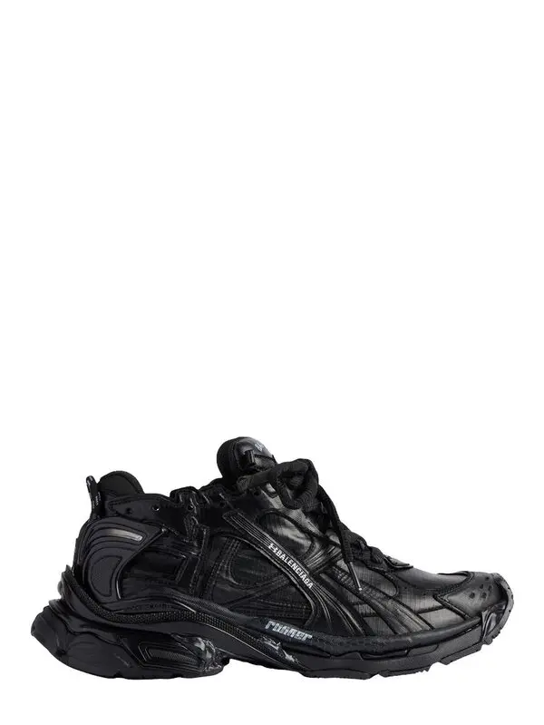 Balenciaga Under Armour X Runner Sneakers - Black