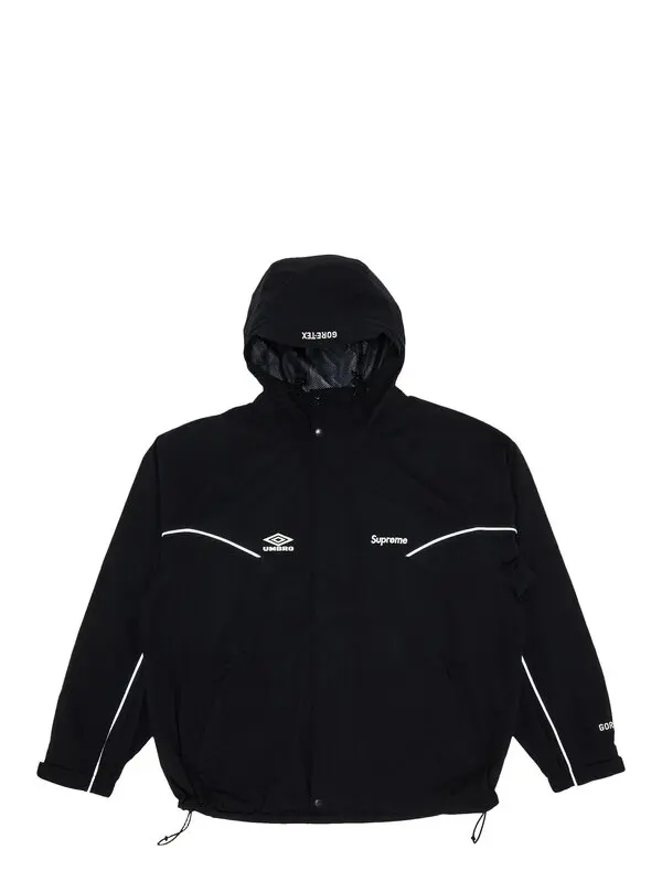 Supreme X Umbro Gore-tex Hooded Jacket - Black