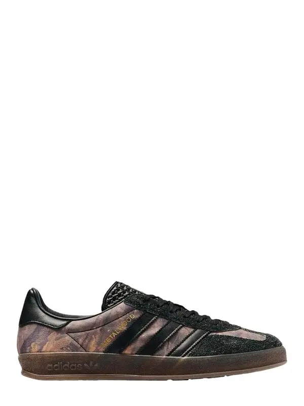 Adidas Metalwood Studio X Gazelle Indoor Sneakers - Black