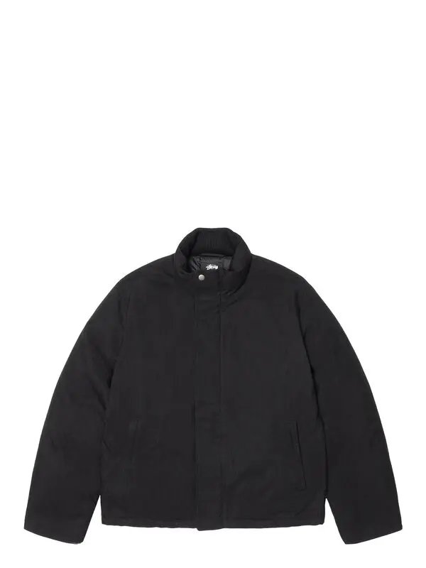 StÜssy Short Down Jacket - Black