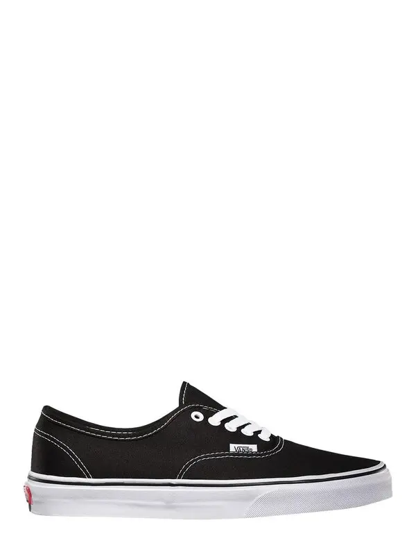 VANS Authentic Wide Sneakers - Black
