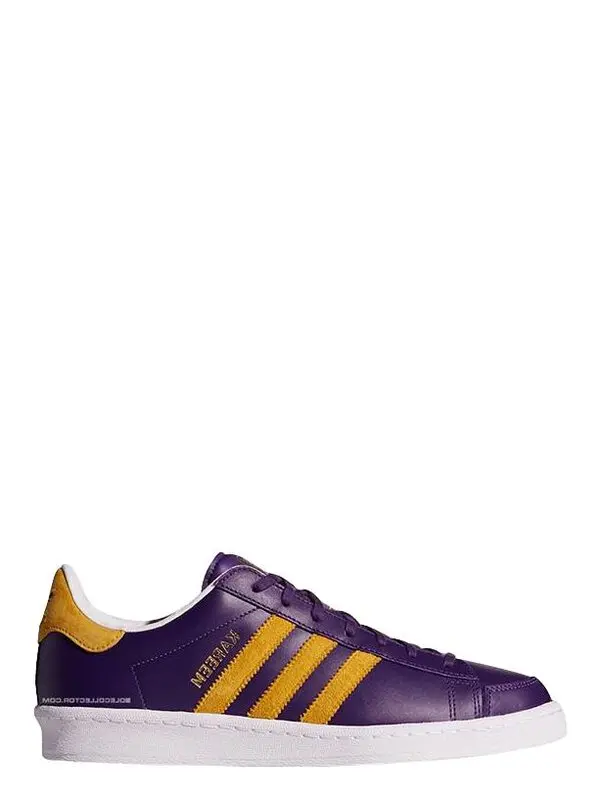 Adidas Jabbar Lo Sneakers - Purple
