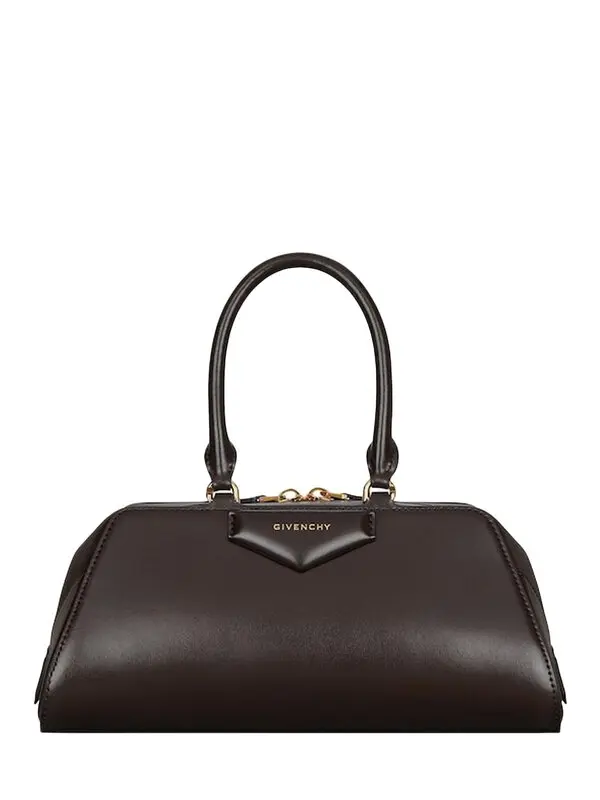 Givenchy Antigona East West Small Bag - Brown