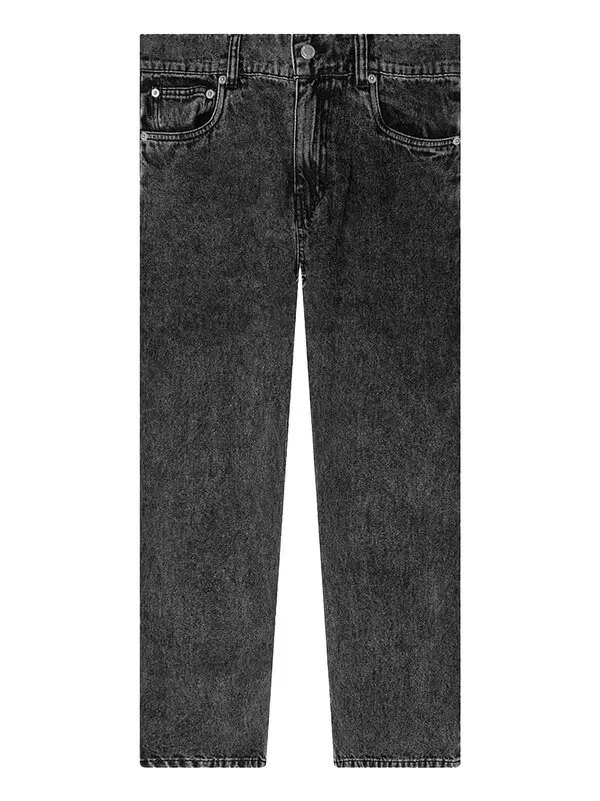 PLEASURES Acid 5-pocket Jeans - Black
