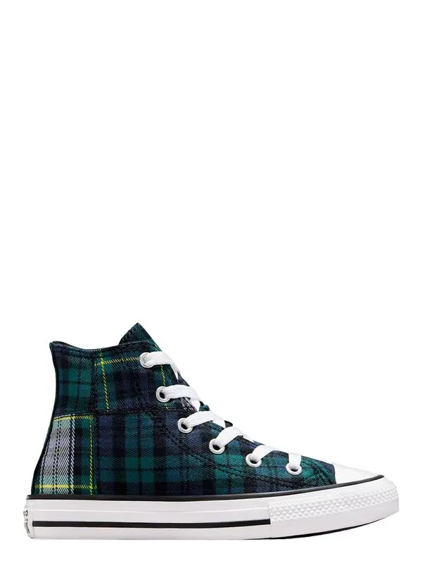 CONVERSE Chuck Taylor All Star High Ps Plaid-dragon Scale - Green