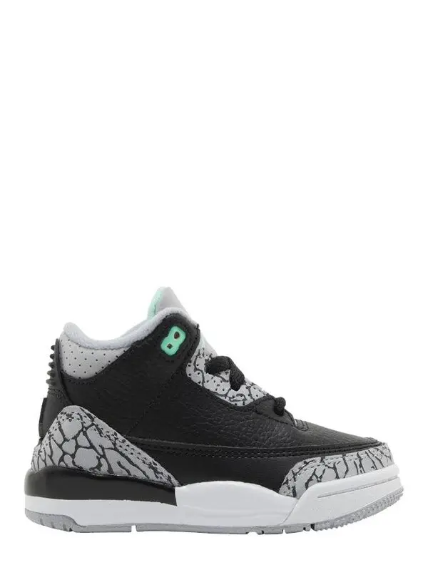 JORDAN 3 Retro Td Sneakers - Black