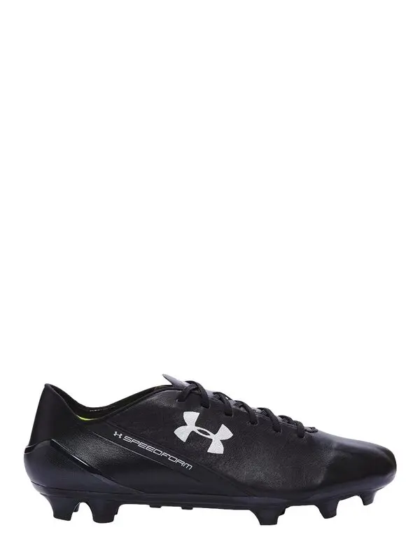 Under Armour Speedform Crm Leather Fg - Black