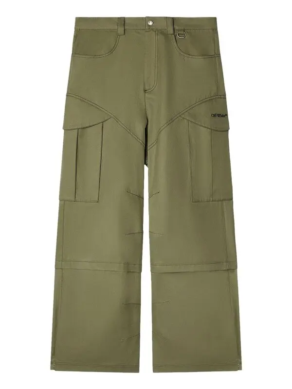 Off-White Arrow Cargo Pant - Green