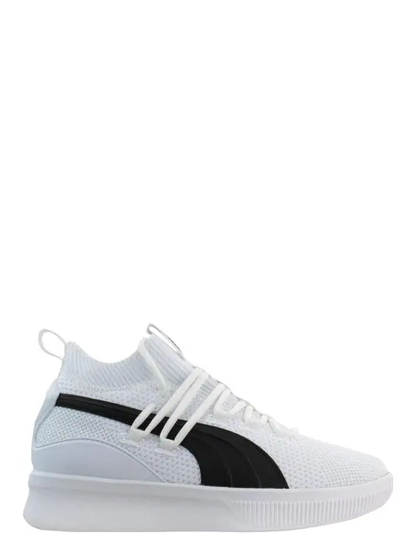 PUMA Clyde Court Jr. Sneakers - White