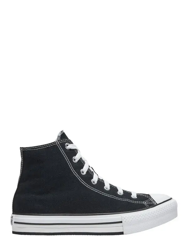 CONVERSE Chuck Taylor All Star Eva Lift Platform High Top Sneakers - Black