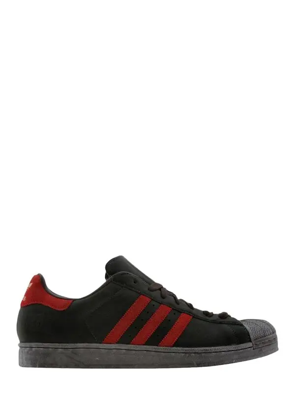 Adidas Ian Brown Superstar Sneakers - Black