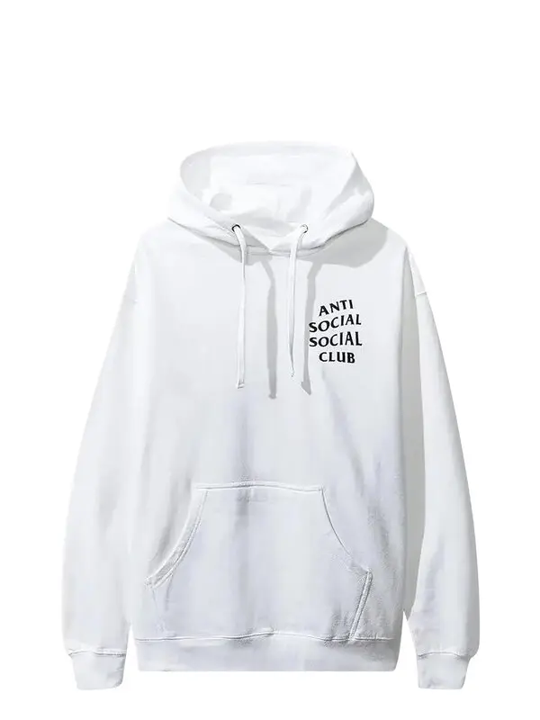 ANTI SOCIAL SOCIAL CLUB Bukake Hoodie - White