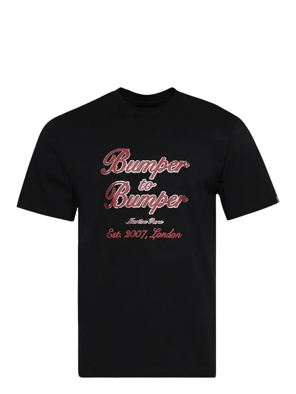 Martine Rose Classic T-shirt - Black