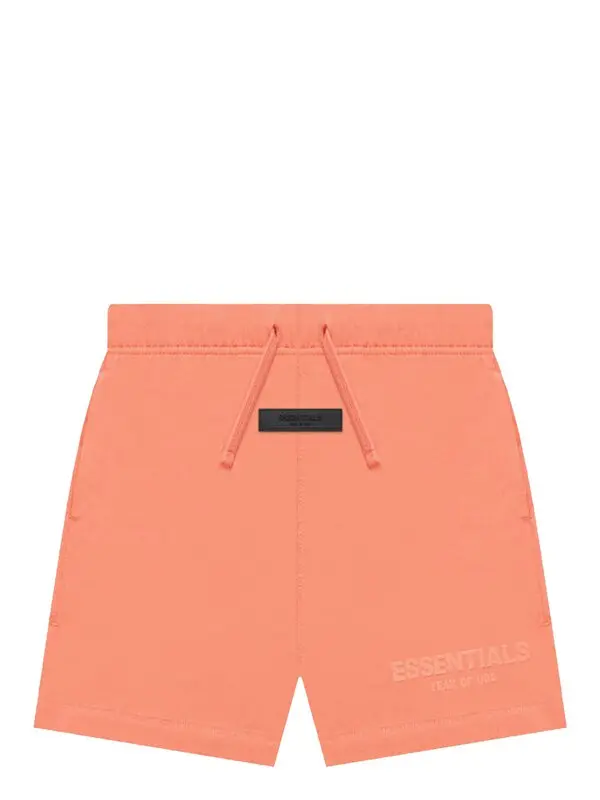 Fear Of God Jersey Shorts - Orange