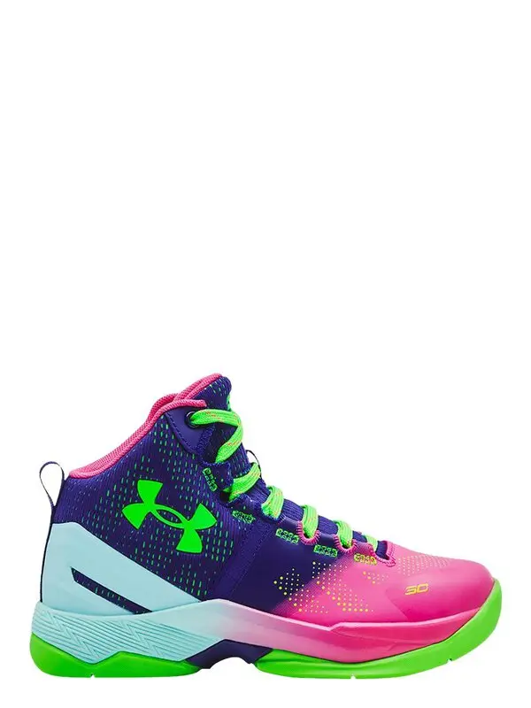 Under Armour Curry 2 Retro Ps 'northern Lights' 2022 - Multicolor