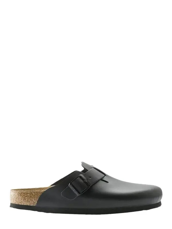 BIRKENSTOCK Boston Clogs - Black