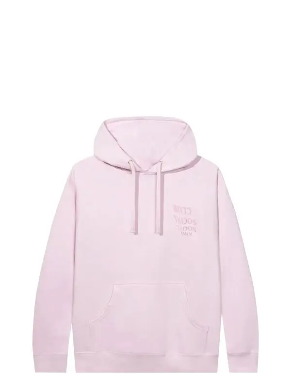 ANTI SOCIAL SOCIAL CLUB After I Met You Hoodie - Pink