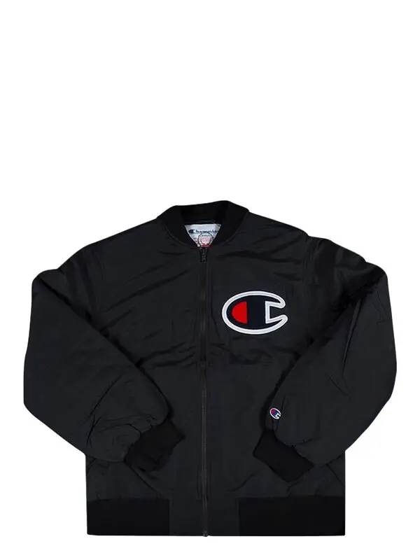 Supreme Color Blocked Jacket - Black