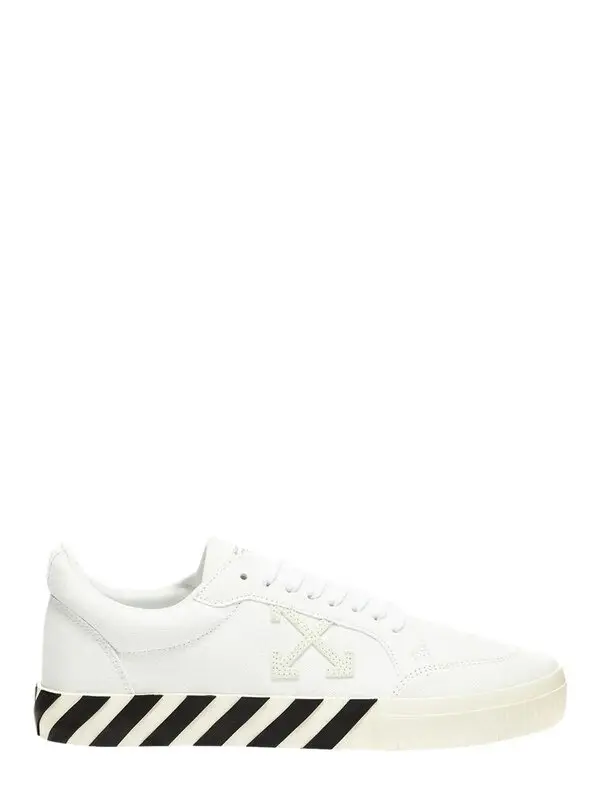 Off-White Vulc Low Sneakers - White