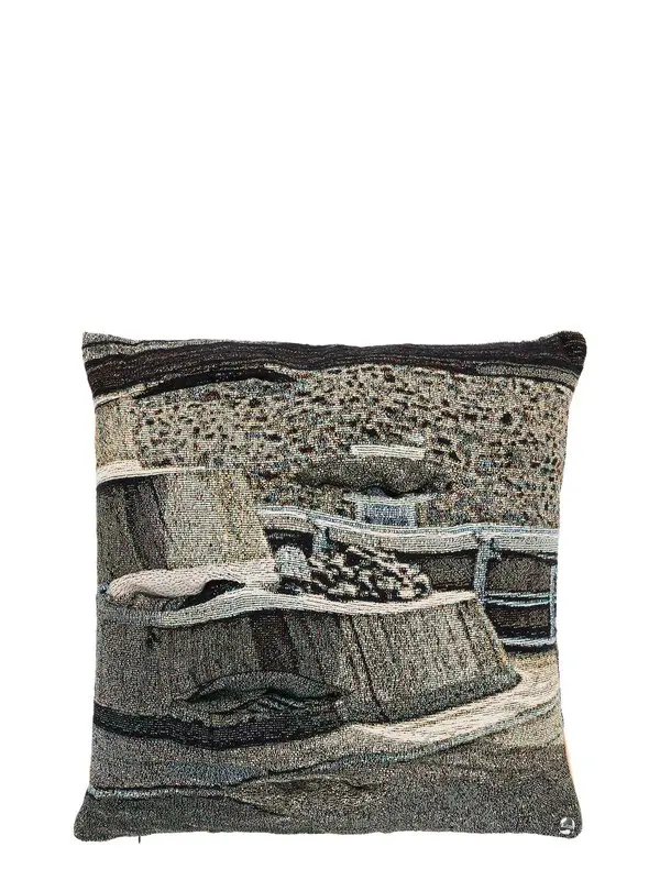 BLESS Manifesto 2024 Niemeyer Rooftop Pillow - Multicolor