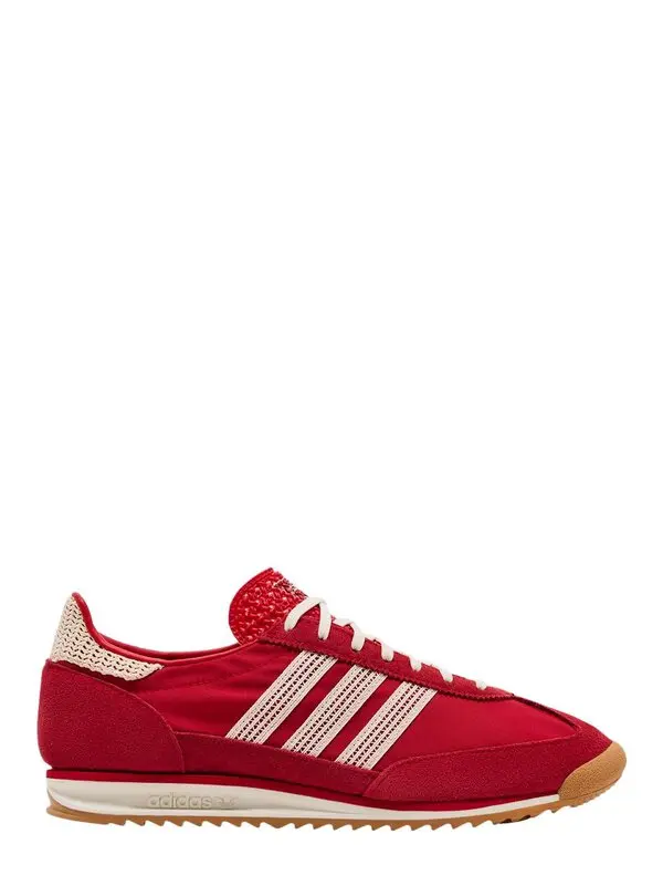 Adidas Sl72 Og Crochet Pack Sneakers - Red
