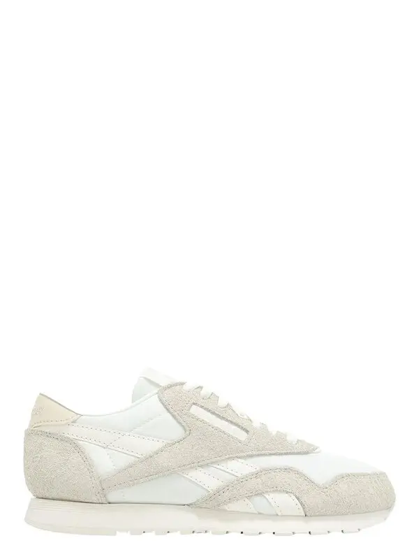REEBOK Classic Nylon Sneakers - Cream