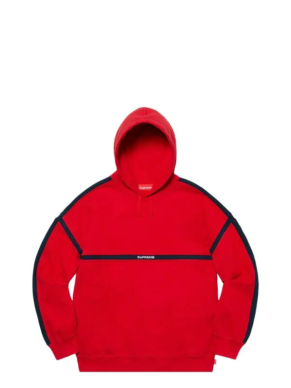Supreme Warm Up Hooded Sweatshirt - Red