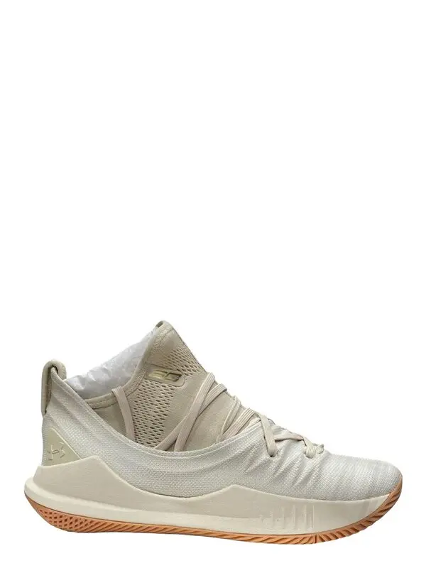 Under Armour Curry 5 Gs Sneakers - Cream