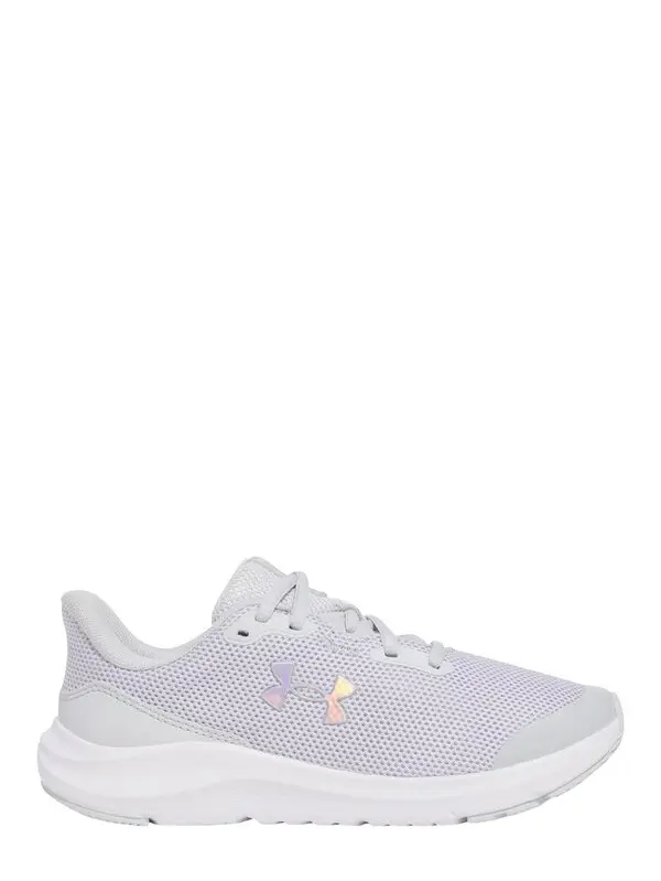 Under Armour Charged Pursuit Gs Athletic Sneakers - Grey