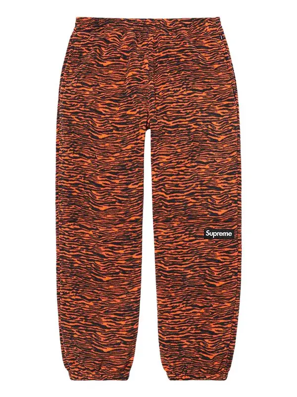 Supreme Polartec Pant - Orange