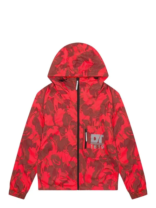 DENIM TEARS Dt Outdoor Jacket - Red