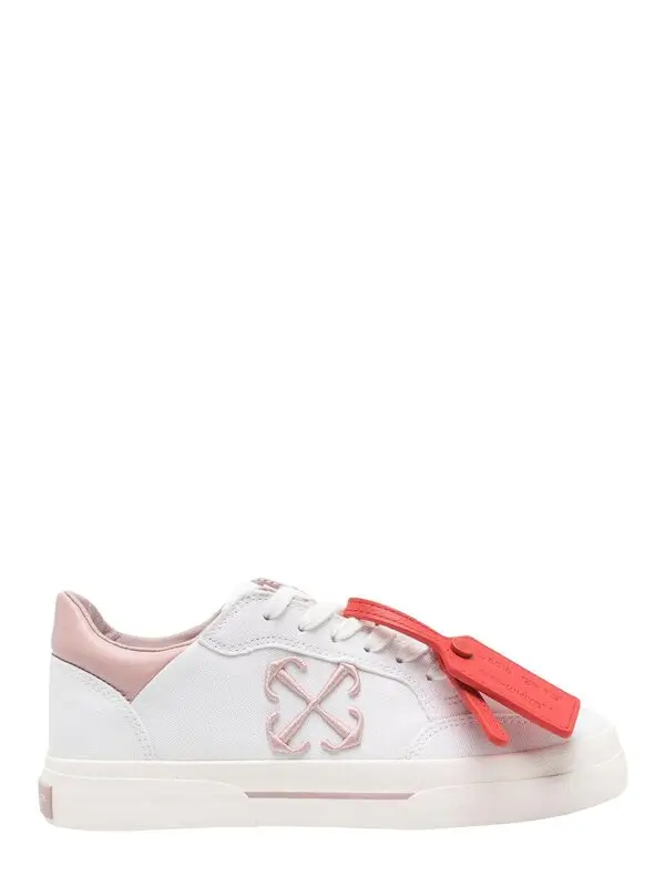 Off-White Low Vulcanized Sneakers - White