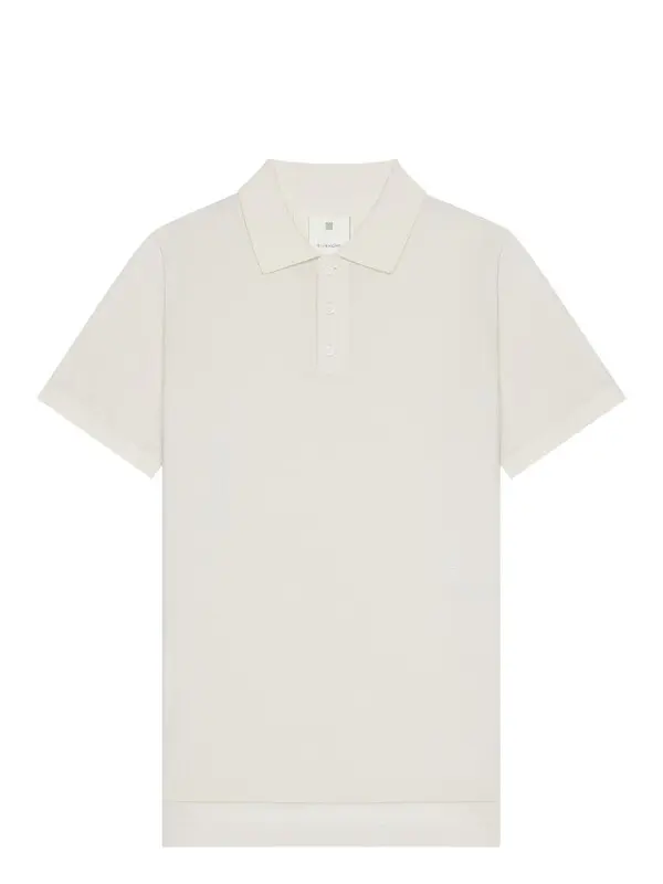 Givenchy Short-sleeve Polo Shirt - White